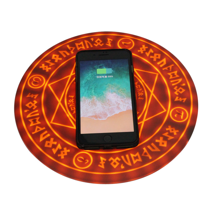 MFZ Magic LED array qi wireless charger main (2) – CHEER FAN